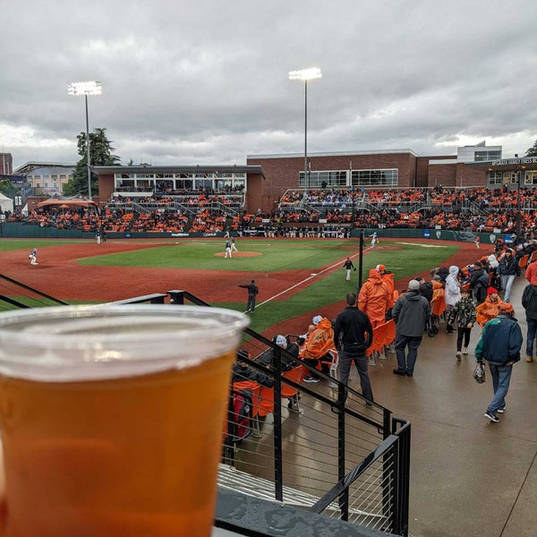 Goss Stadium (OSU) - College Baseball Diamond in Corvallis