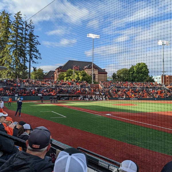 Goss Stadium (OSU) - College Baseball Diamond in Corvallis