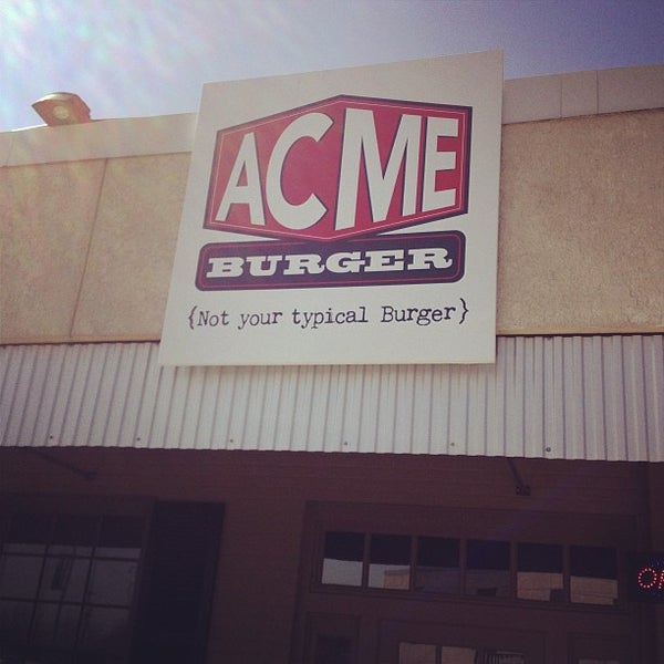 Acme Burger - 4 tips from 68 visitors