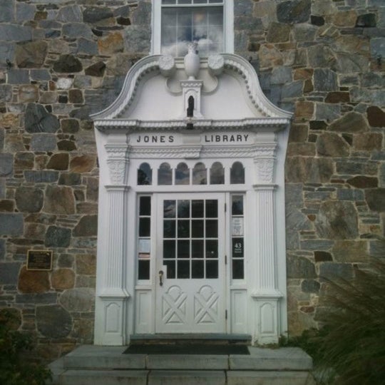 Jones Library - Amherst Center - Amherst, MA