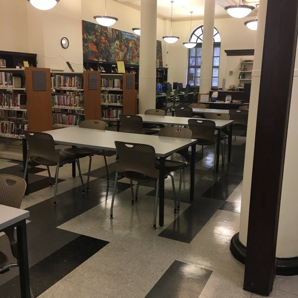 New York Public Library - Harlem Library - Central Harlem - 9 W 124th St
