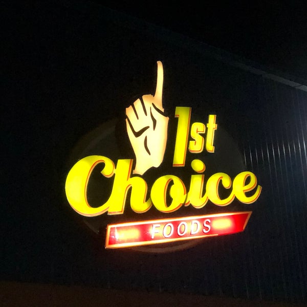 1st Choice Foods - 1 tip