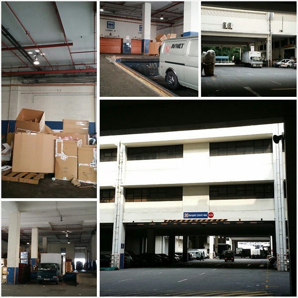 Pasir Panjang Distripark - Structure in Central Region