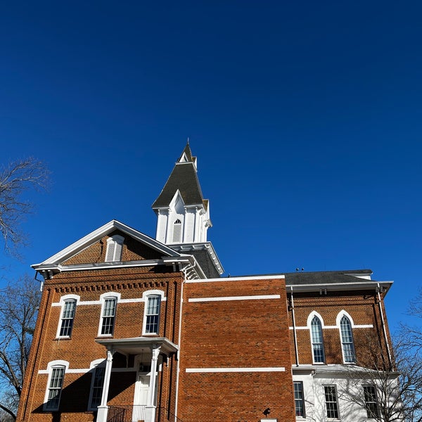 Price Memorial Hall - College Administrative Building