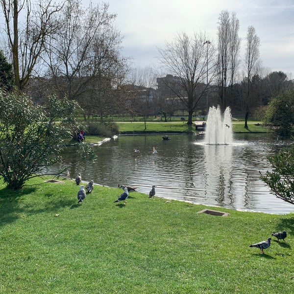 Parque da Cidade do Barreiro - Avenida Parque da Cidade