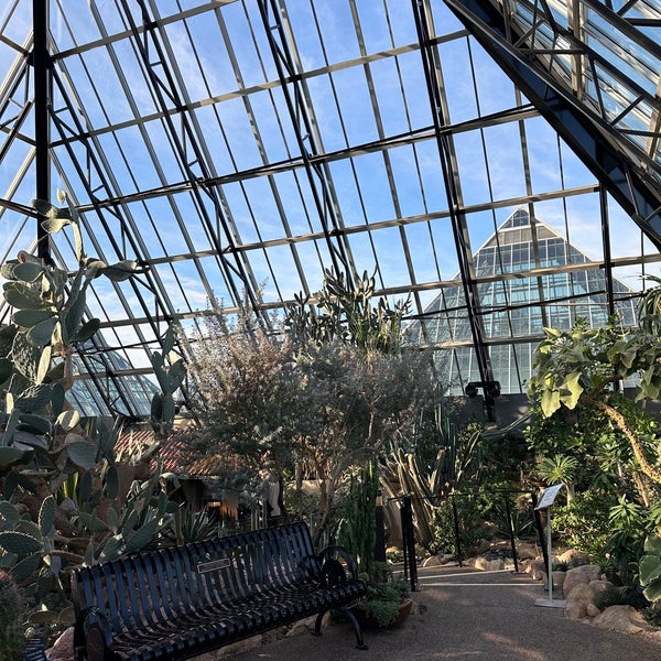 Muttart Conservatory - Cloverdale - Edmonton, AB