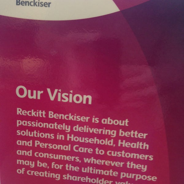 Reckitt Benckiser Chicago Center Of Excellence - Hoffman Estates, IL