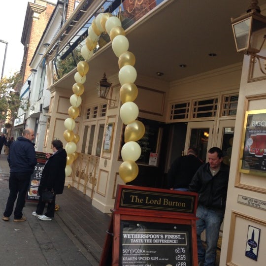 Photos at The Lord Burton's (Wetherspoon) - Pub in Burton upon Trent
