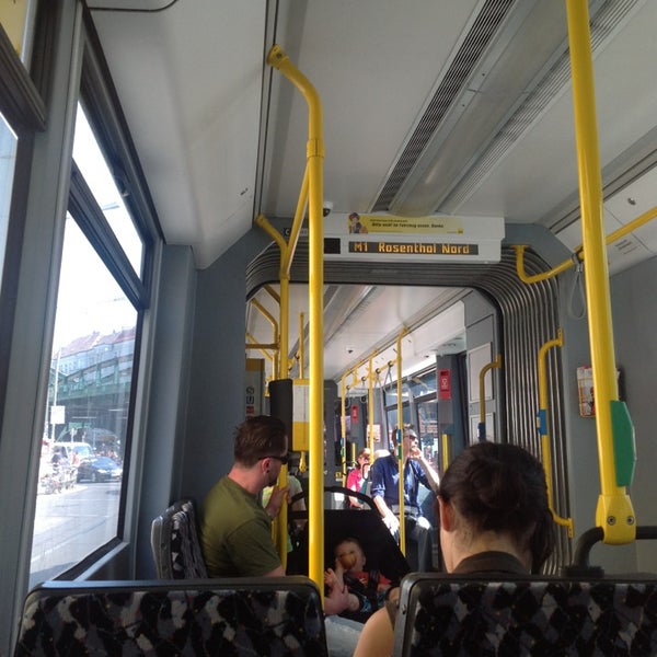 Berlin tram lines