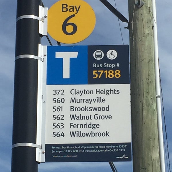 Langley Centre Bus Exchange - Bus Line in Douglas