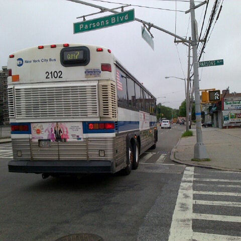 MTA Bus Stop - Q25/Q34 (Parsons Blvd/Union Turnpike) - 95 visitors