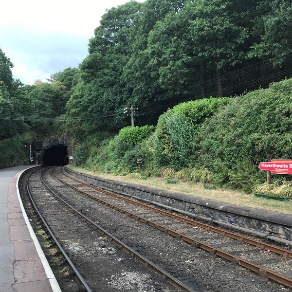 Haverthwaite Railway Station - Train Station in Nr Ulverston