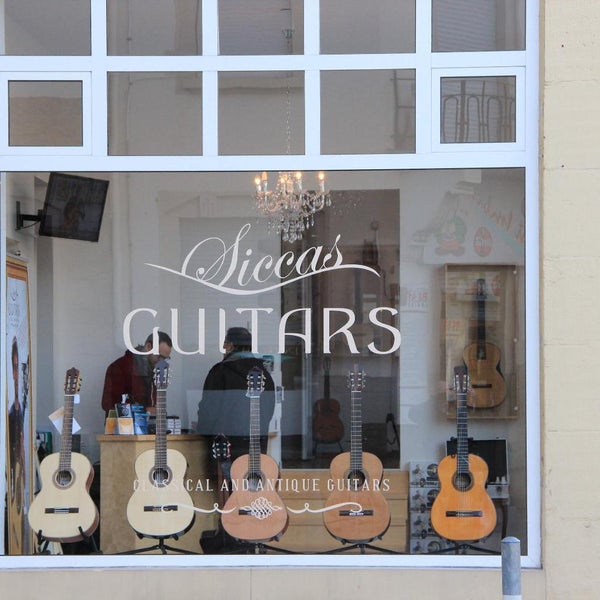 Siccas Guitars - Südweststadt - Karlsruhe, Baden-Württemberg