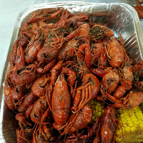 LA Crawfish - Spring Bra - 1005 Blalock Rd Unit B-2