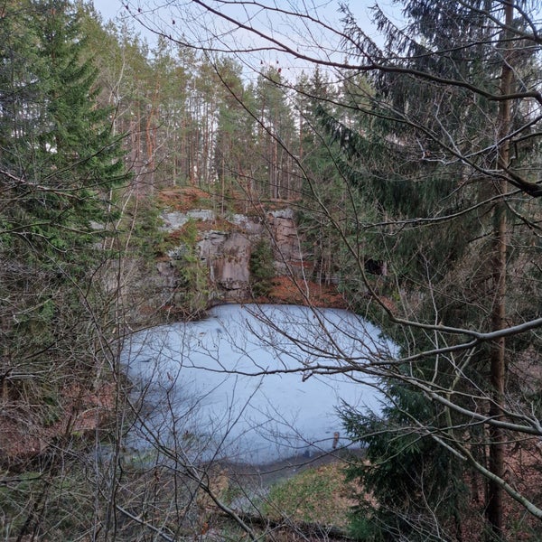 Bývalý Kamenolom Zatopeňák - 1 visitor