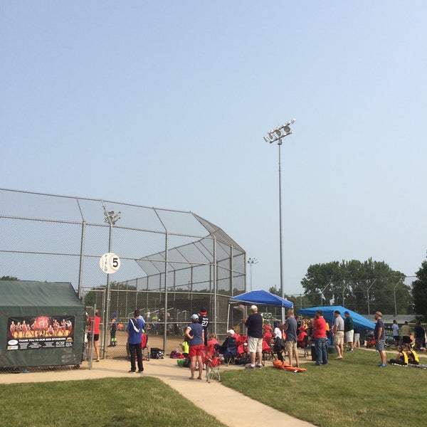 Rotary Park Softball Fields - Decatur, IL