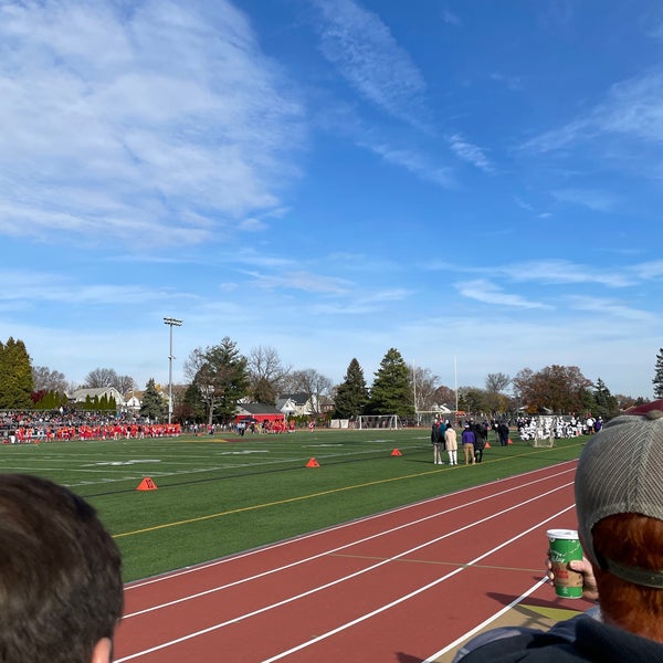 A.G. Cornog Stadium - 5 visitors