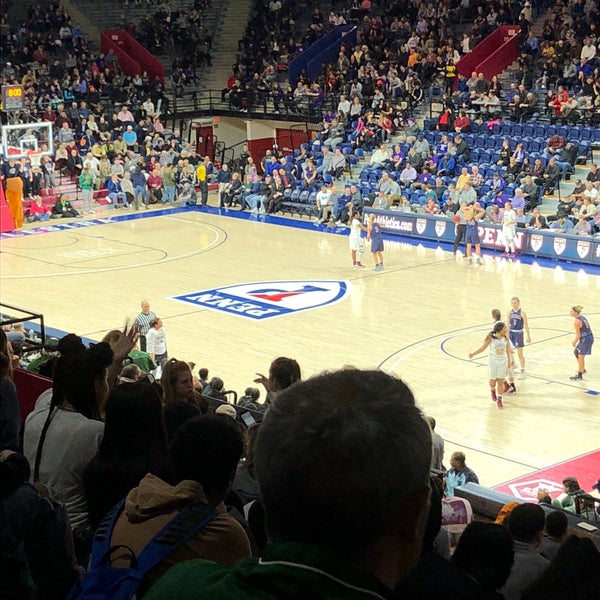 The Palestra - College Basketball Court in Philadelphia