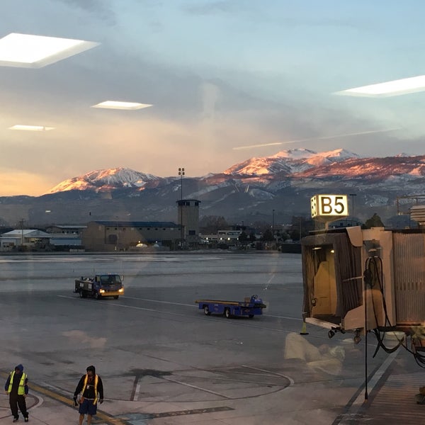 Terminal B - Reno-Tahoe Intl. Airport - Reno, NV