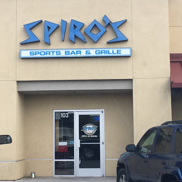 Spiro's Sports Bar & Grille - 8 tips from 140 visitors