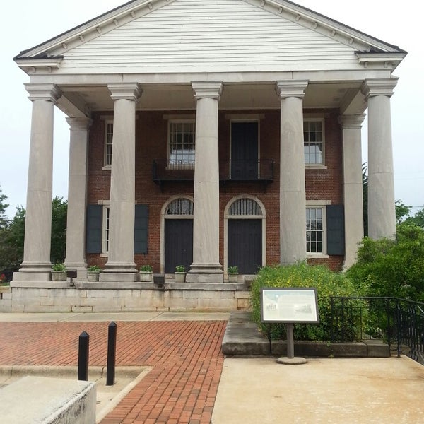 Old State Bank Building - Bank St NE