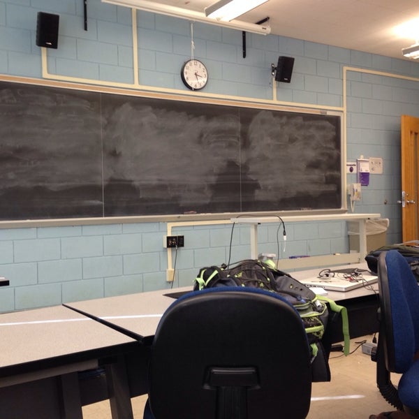 Gildemeister - College Math Building