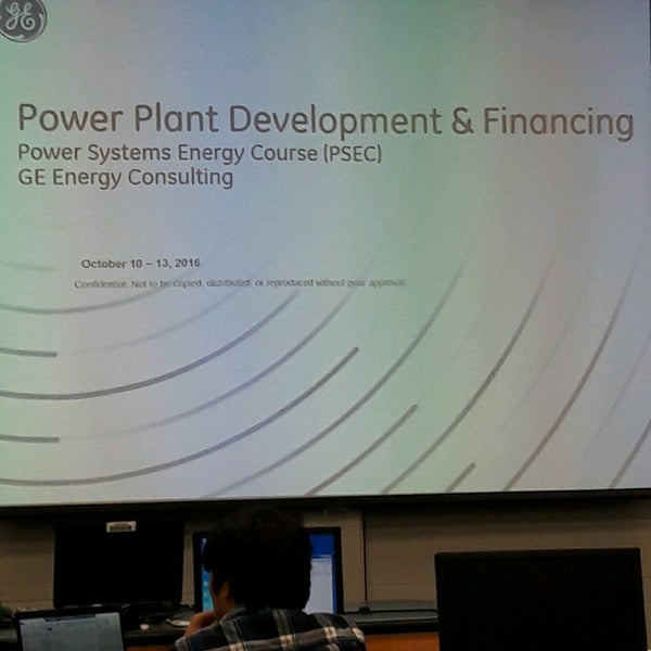 GE Energy Learning Center - 1 tip