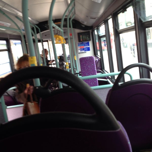 TfL Bus W14 - Snaresbrook - 31 visitors