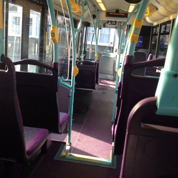 TfL Bus W14 - Snaresbrook - 31 visitors