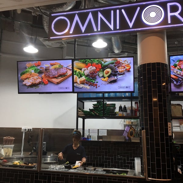 Omnivore - Salad Restaurant