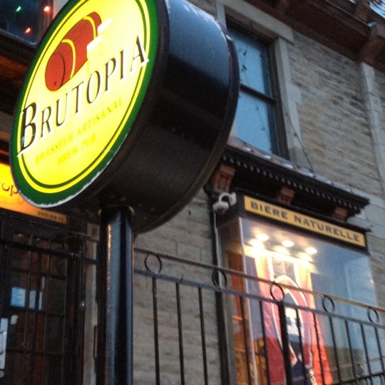 Brutopia - Brewery in Montréal