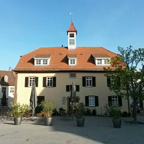 Rathaus Gerlingen - Gerlingen, Baden-Württemberg