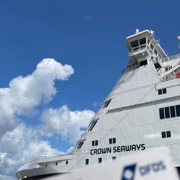 DFDS Pearl Seaways - 5 tips