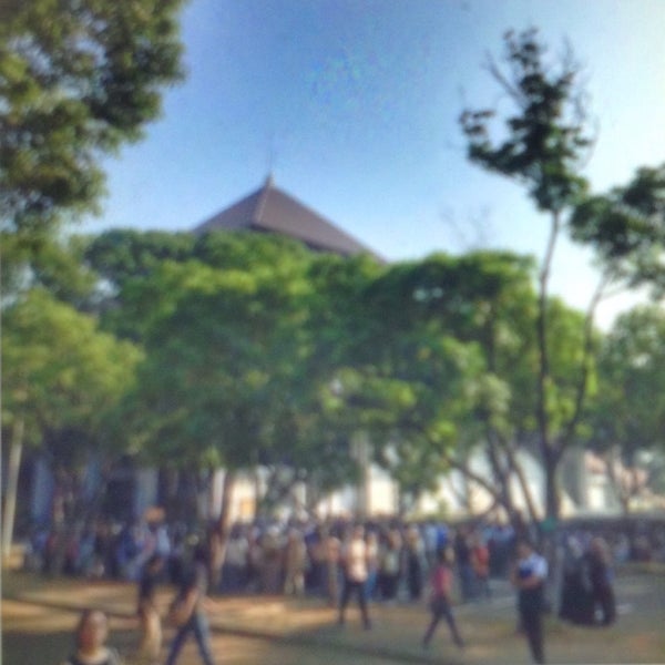 Balairung Universitas Indonesia - 60 tips