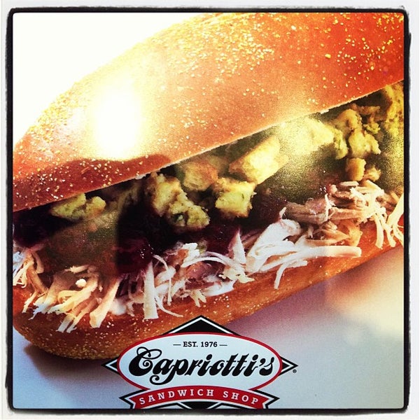Capriotti's Sandwich Shop - Sandwich Place