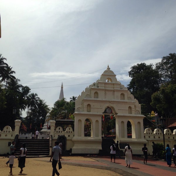 Muthiyangana Raja Maha Viharaya - Historic and Protected Site