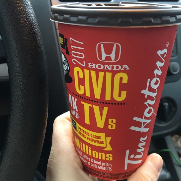 Tim Hortons - North London - 6 tips