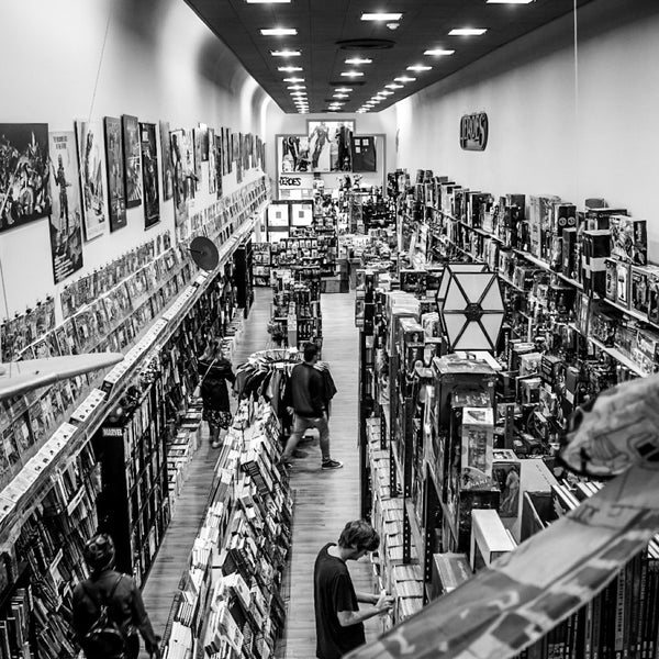 Heroes Cards & Comics - Central London - London, ON