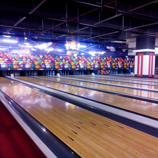 Amoeba - Bowling Alley
