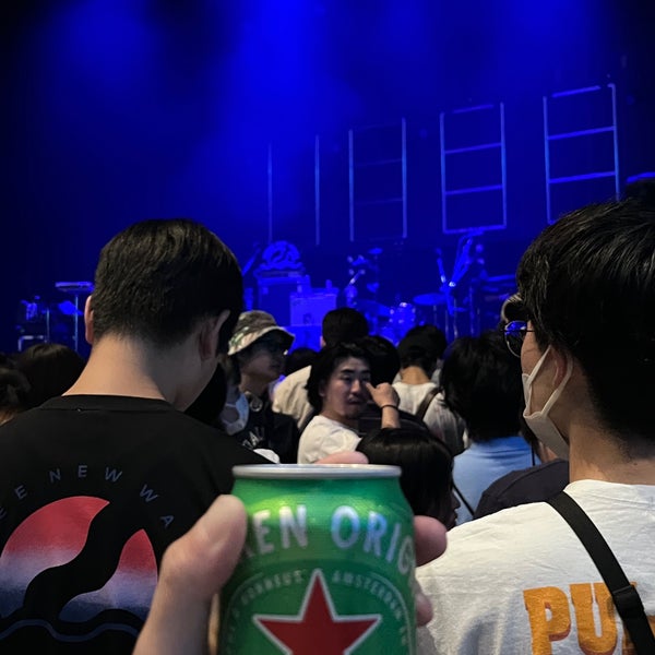 Zepp Shinjuku - 5 tips