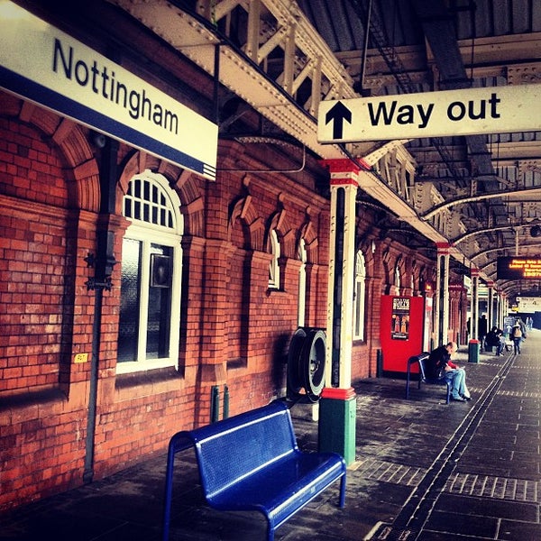 Nottingham Railway Station (NOT) - City Centre - Nottingham ...