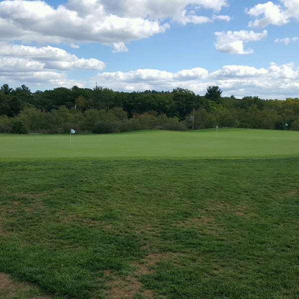 Sassamon Trace Golf Course - 3 tips