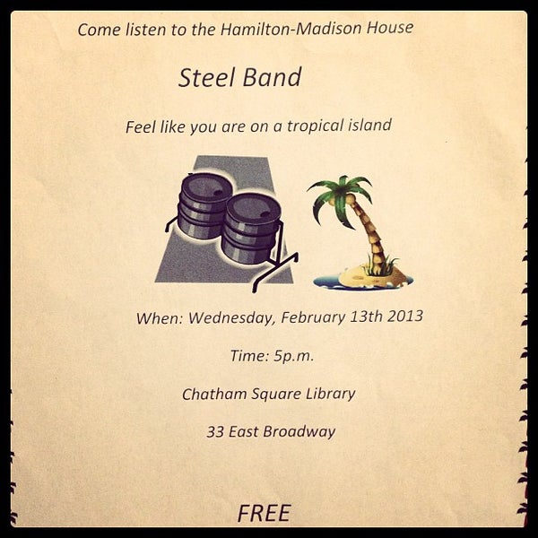 Photos at NY Public Library - Chatham Square Library - Two Bridges ...