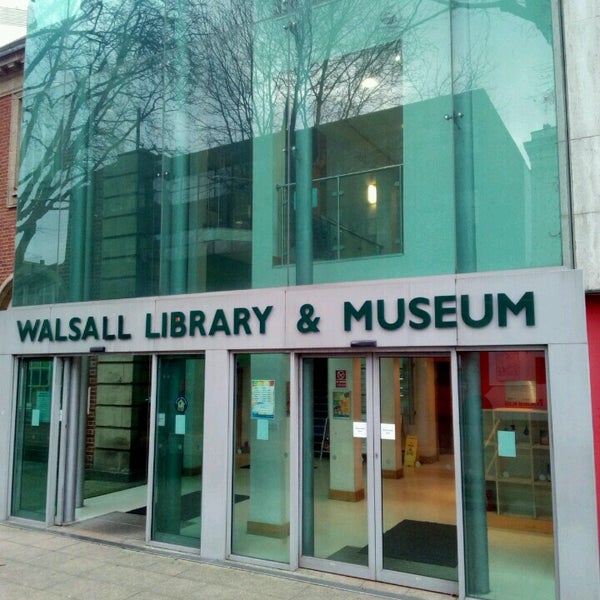 Walsall Library And Museum - 1 tip from 40 visitors