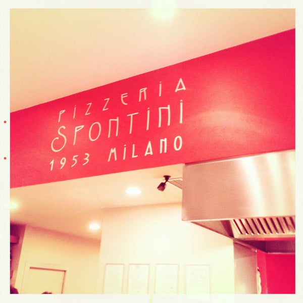 Pizzeria Spontini - Pizzeria in Milano