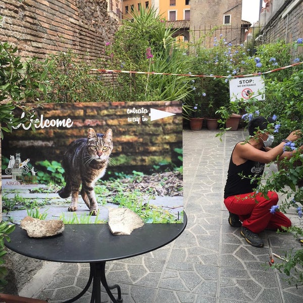 Largo Arenula - Plaza in Rome