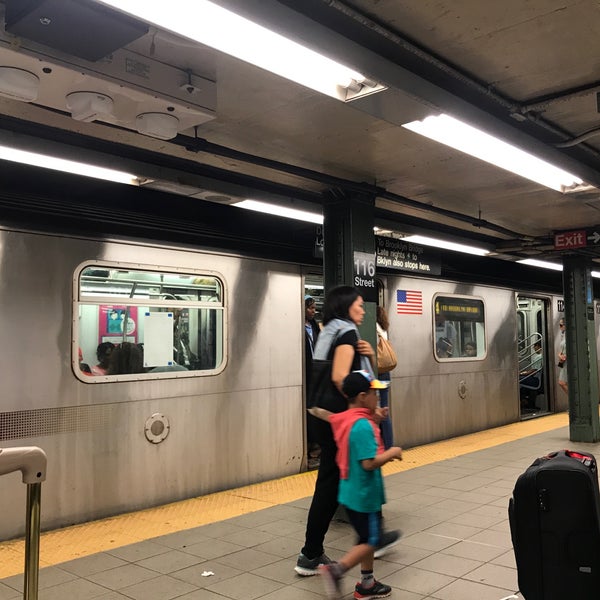 Photos at MTA Subway - 116th St (6) - East Harlem - 9 tips