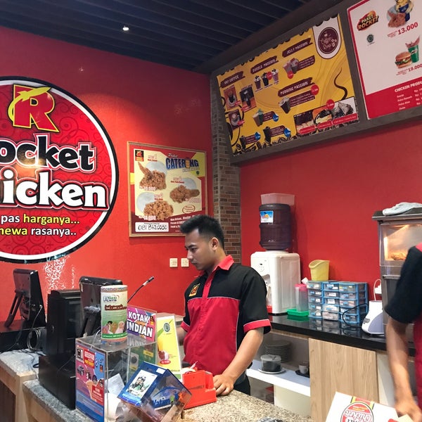 Rocket Fried Chicken - Mataram, NTB