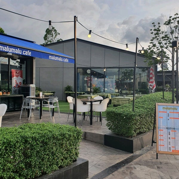 RESTAURANT MALU MALU CAFE - Café