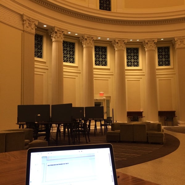 Photos at MIT Barker Engineering Library (10-500) - College Library in MIT